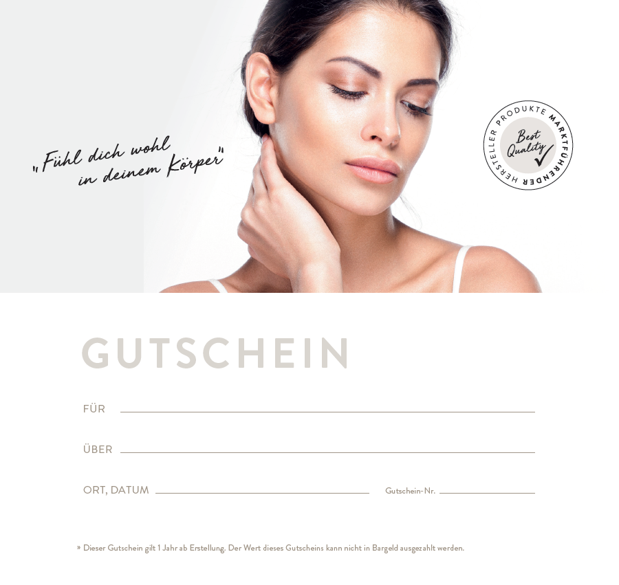 Gutscheine - Dr. Lema Frankfurt